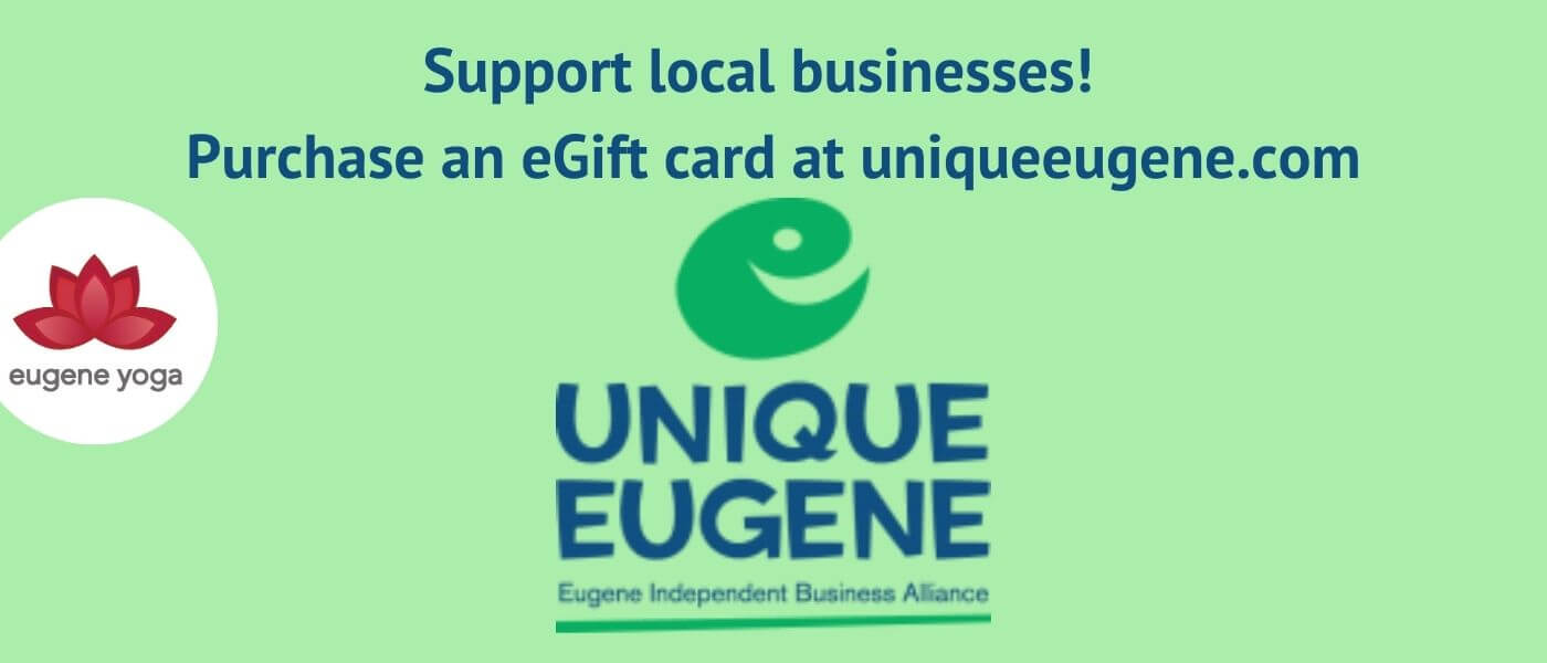 Eugene Yoga • Hatha, Vinyasa, Restorative, Fusion Yoga Classes & More